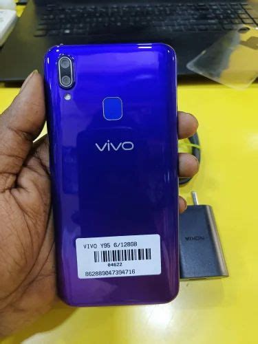 Vivo Y95 6gb 128gb New Refurbished Mobile At Rs 5000 Vivo Smart