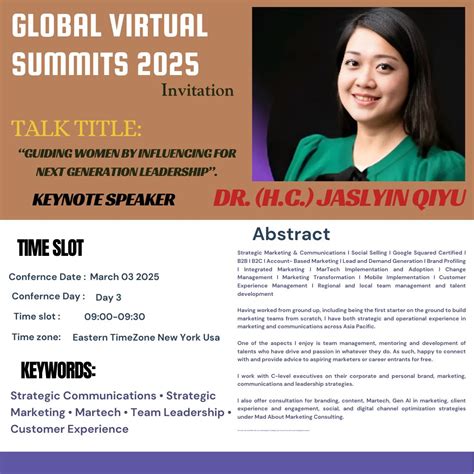 Globalvirtualsummit2025 Leadership Innovation Networking Sai Kiran