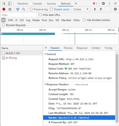 Tutorial IIS Change The Server Identification Header Step By Step