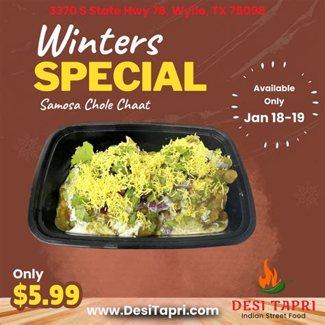 Desi Tapri 🎉 Get Ready For A Flavor Explosion 🚨 This 18th And 19th January Desi Tapri Food