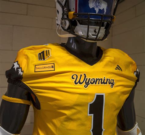 Tallgrass Named First Ever Jersey Patch Partner For Wyoming Athletics