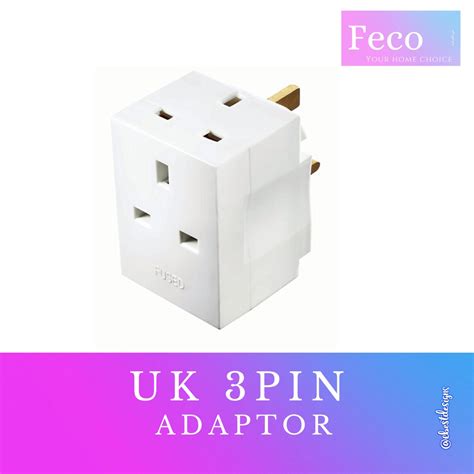 Way Adapter Switch Way Adaptor Way Sirim Adaptor Usb Extension Plug Adapter Adaptor