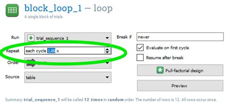 A Lexical Decision Experiment In Open Sesame
