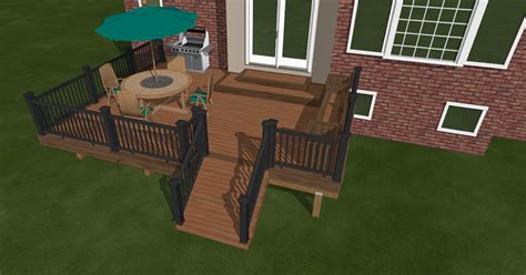 Outdoor Living Form Equals Function For Deck Designing