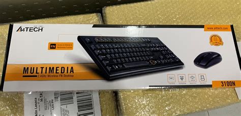 a4tech 3100n v track wireless keyboard mouse combo computers and tech