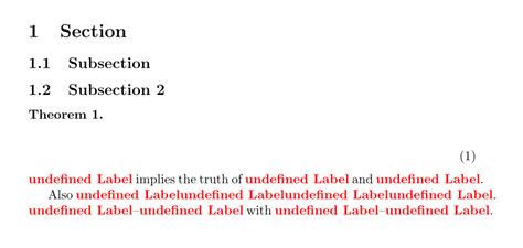 Making Broken Cleveref References Extra Visible Tex Latex Stack