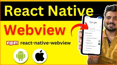 react native webview for android and ios 🔥 in hindi engineer codewala