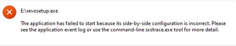 Side By Side Configuration Is Incorrect Microsoft Qanda