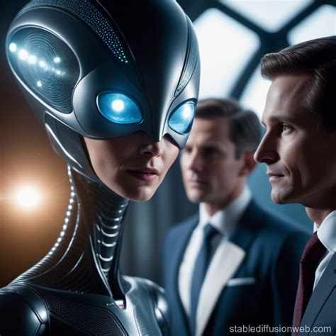 Exploring Extraterrestrial Intelligence | Stable Diffusion Online