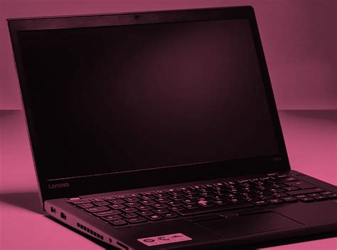 Lenovo ThinkPad T480s Refurbished Laptop