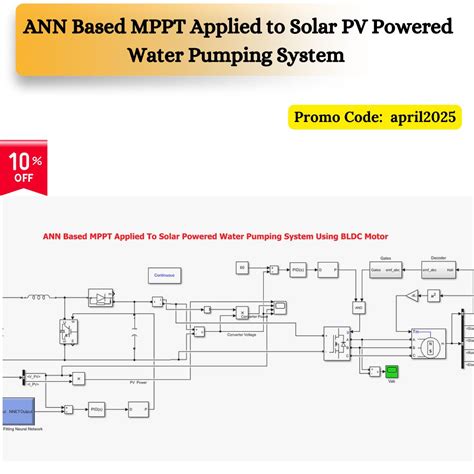 ann mppt solarpv waterpumping matlab simulink renewableenergy… lms solution