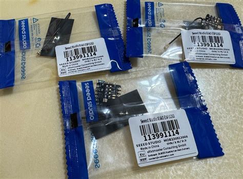 Seeed Studio XIAO ESP S 支援Arduino IDE 編程 現貨 電腦科技 電腦周邊及配件 電腦周邊產品 Carousell