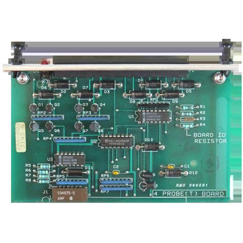 4 Input Probe Thermistor Module For Tls 350350plus Freedom Electronics