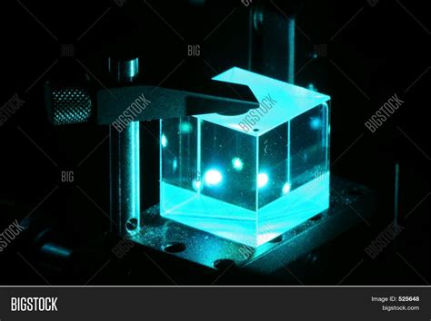 Laser Cube Image Photo Bigstock