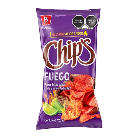 Barcel Papas Fritas Chip´s Fuego Rappi