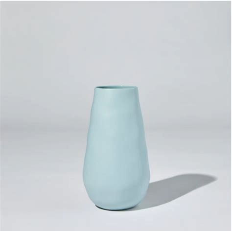 Teardrop Vase Light Blue M
