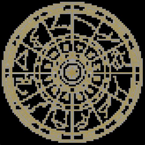 星座星盘生肖矢量符号背景底纹纹理ai素材元素集合手账ps素材 3 花瓣网