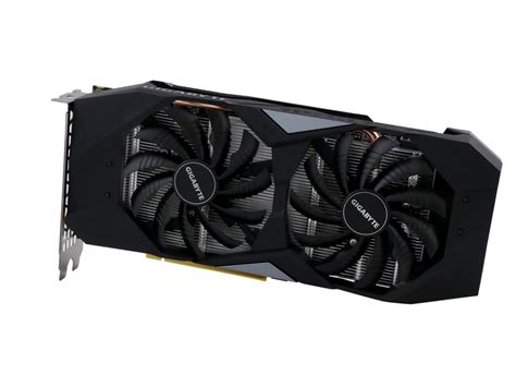 GIGABYTE GeForce GTX 1660 Ti WINDFORCE OC 6G Graphics Card, 2 x ...