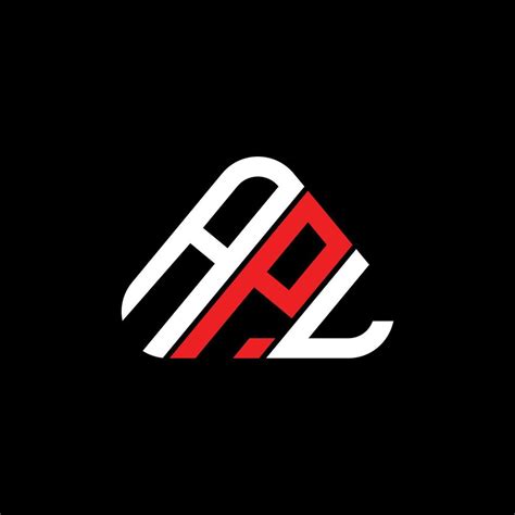 apl letter logo creative design with vector graphic apl simple and