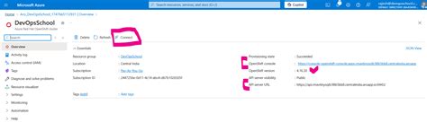 Openshift Install And Configurations Using Azure Red Hat Openshift Aro With Azure Portal