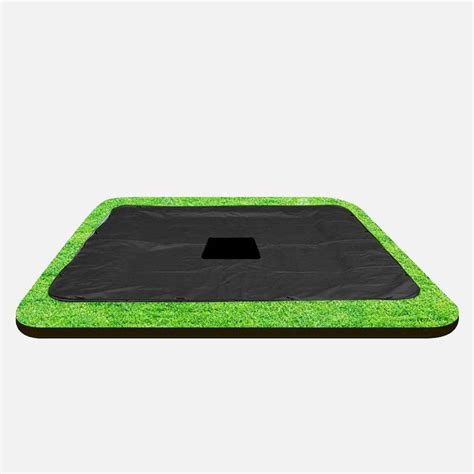 11ft X 8ft Rectangle Capital In Ground Trampoline Cover