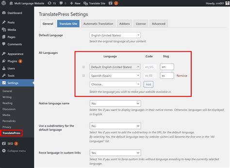 How To Use Google Translate In WordPress Easy SEO Friendly Plugin