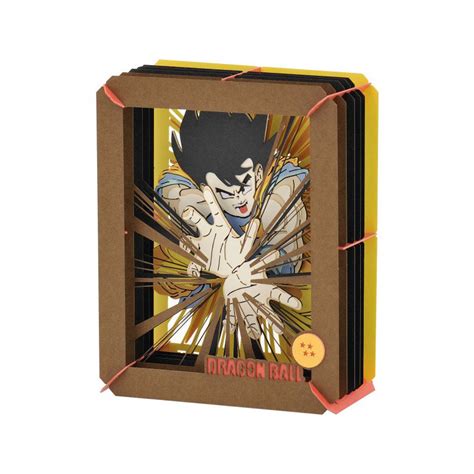 Paper Theater Pt 100x Kamehameha Dragon Ball Z Meccha Japan