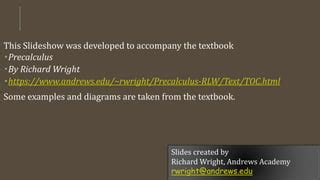 Precalculus Matrices Pptx