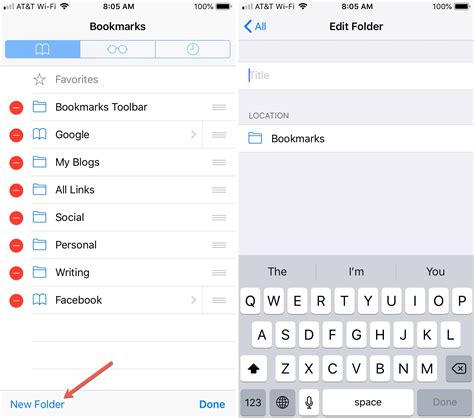 How To Manage Bookmarks In Safari On Ios And Mac