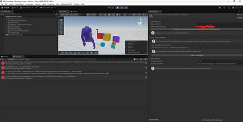 Initially It Was Ok In Unity Editor Like A Girl Avatar Was Coming