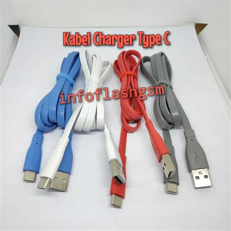 Jual Kabel Data Type C Tipe C Vivan Cm Warna Warni Shopee Indonesia