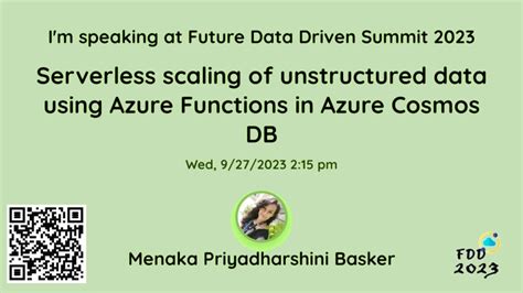 futuredatadriven on linkedin futuredatadriven azurecosmosdb
