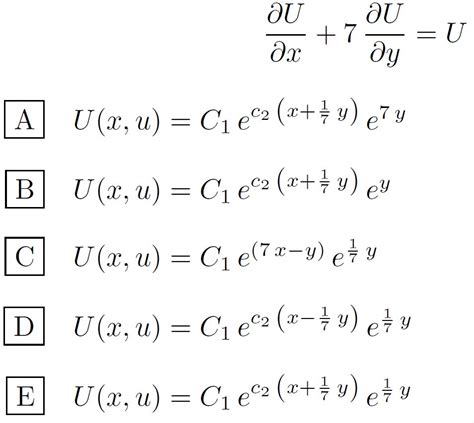 solved use the separate variables method to solve the