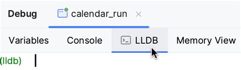 Debugger Console Clion Documentation