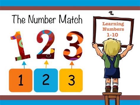 Play The Number Match 1 10 By Cici On Tinytap