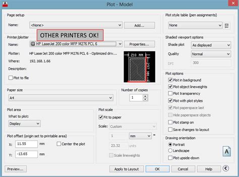 Print Problems Autocad Bits Autodesk Community