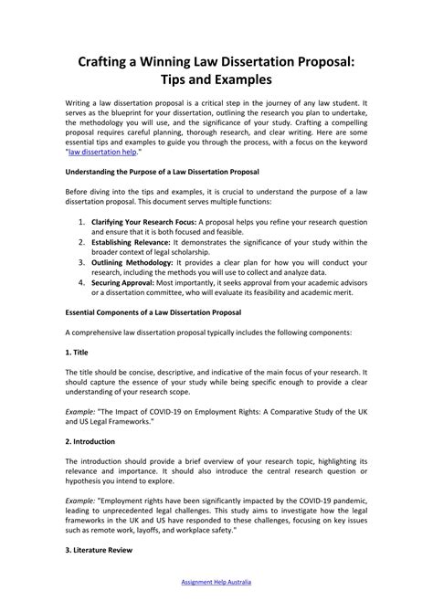 Ppt Law Dissertation Help Powerpoint Presentation Free Download Id