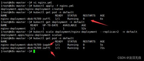 K8s Kubectl Scale（静态）扩缩容pod，k8s Kubectl Autoscale（动态）扩缩容pod，k8s的
