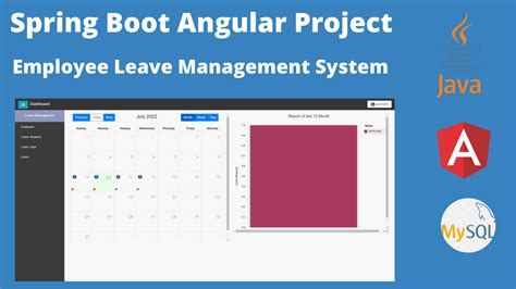 Employee Leave Management Spring Boot Mysql Angular Project With Source