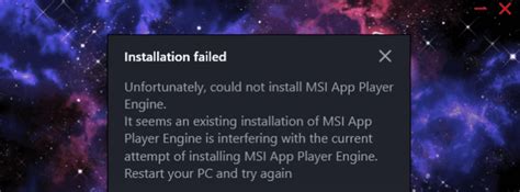 How To Fix Msi App Player Installation Failed Error Code L40 In
