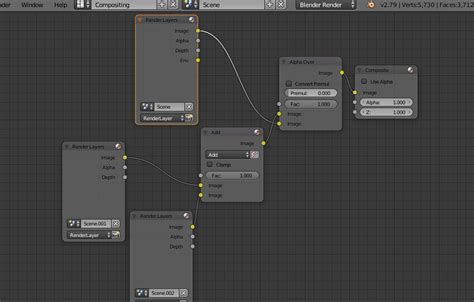 Compositing Nodes Help To Combine Three Render Layers Blender Stack