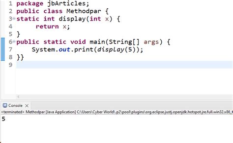 What Are The Method Parameters In Java