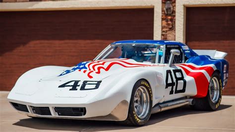 1968 Chevrolet Corvette Greenwood Tribute Race Car Vin 194678s401679