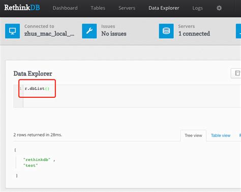 Rethinkdb 让实时交互更顺畅 Csdn博客