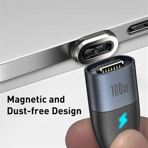 Baseus W Zinc Magnetic Detachable Usb Pd Type C Cable M
