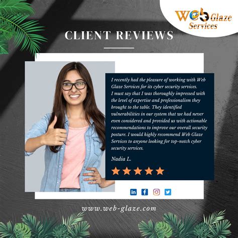 Web Glaze Services On Linkedin Webglaze Customers Feedback