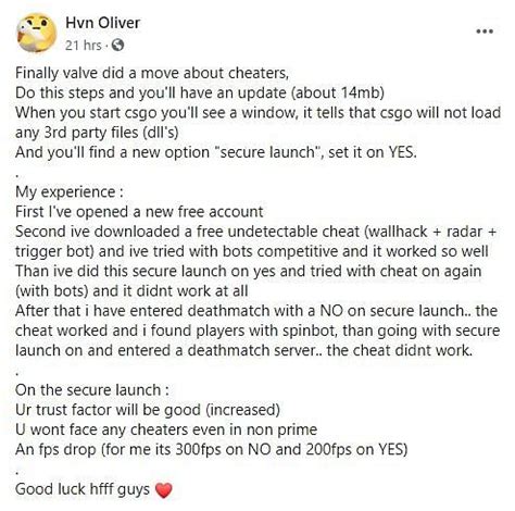 CS GO S New Anti Cheat Allegedly Bypassed By Cheat Programmers In Hours