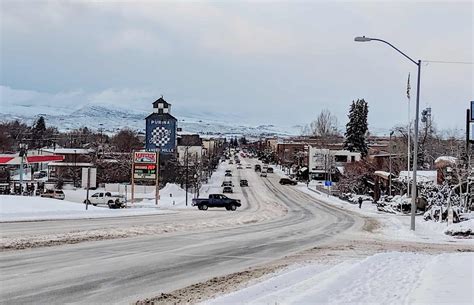 City Of Lander To Conduct Final Clearing Of Snow On Main Street Friday