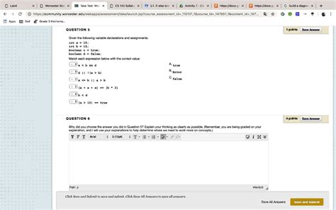 Solved Lab 4 Worcester State University Cs140 Syllabus 51 If Else