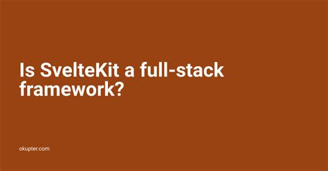 Programmatically Navigate In Your Sveltekit App With Goto Okupter